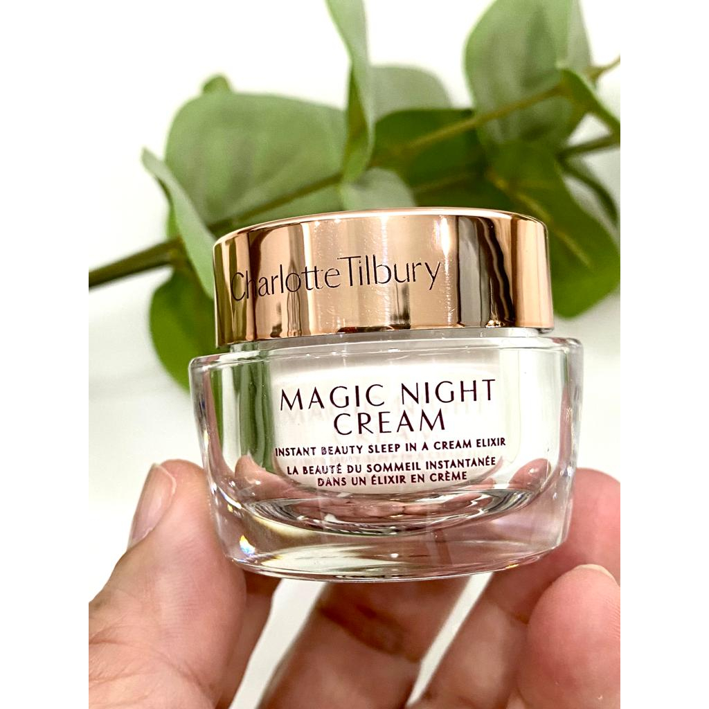 Jual CHARLOTTE TILBURY Magic Night Cream 15ML (PRELOVED) | Shopee Indonesia
