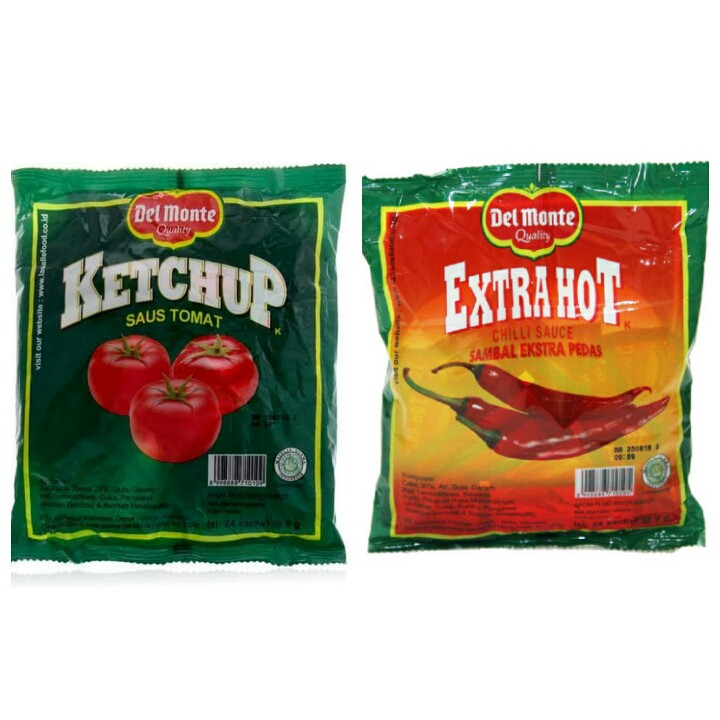 Jual Saos Delmonte Sachet ( 24 PCS)/Saus Sachet | BPOM RI | Shopee ...