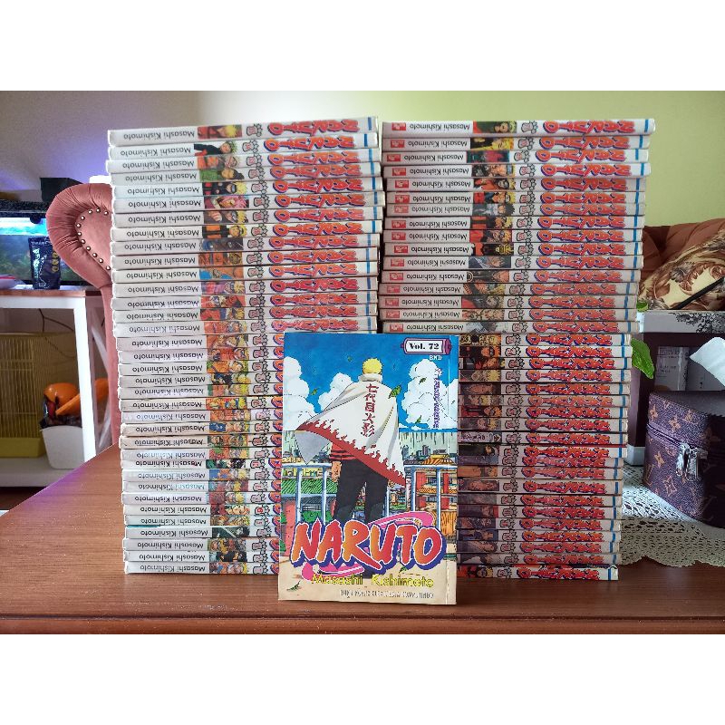 Jual Komik Naruto Set 1-72 | Shopee Indonesia