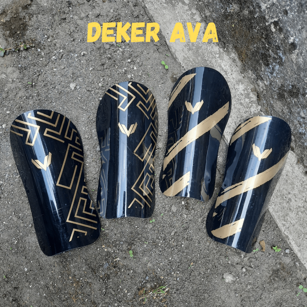 Jual Deker Shin Guard Skin Dekker Sepak Bola Sepakbola Pelindung tulang ...
