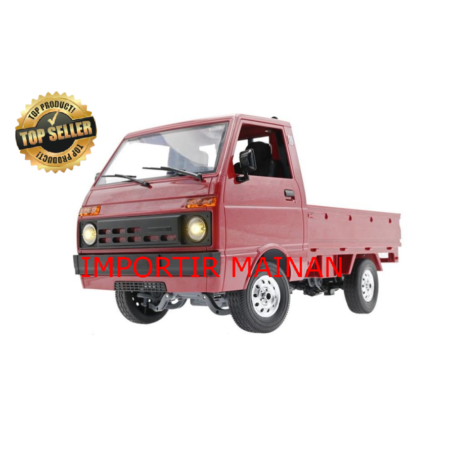 Jual rc car WPL D22 pick up DAIHATSU HIJET 1985 2WD full proportional 1 ...