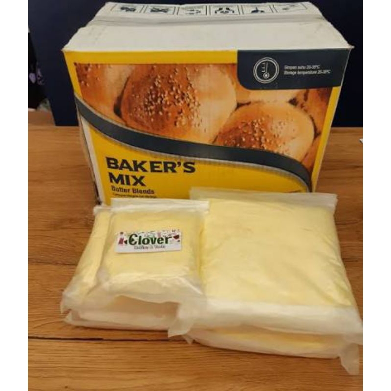 Jual Bakers mix Butter Blend Repack 1kg | Shopee Indonesia