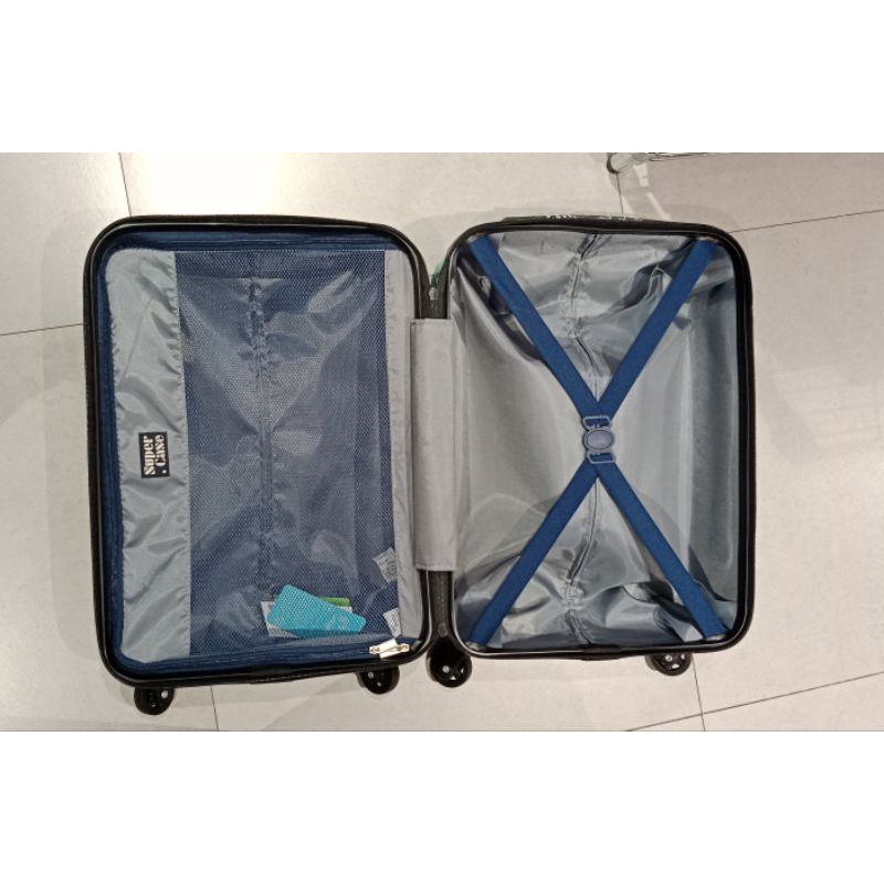 Jual SUPERCASE Koper 24Inc Sour Belt 4 Roda/Luggage Hijau | Shopee ...