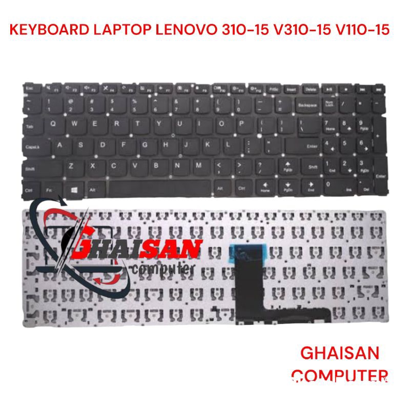 Jual KEYBOARD LAPTOP LENOVO V310-15 V310-15ISK V310-15IKB V310-15AST V310-15IAP | Shopee Indonesia
