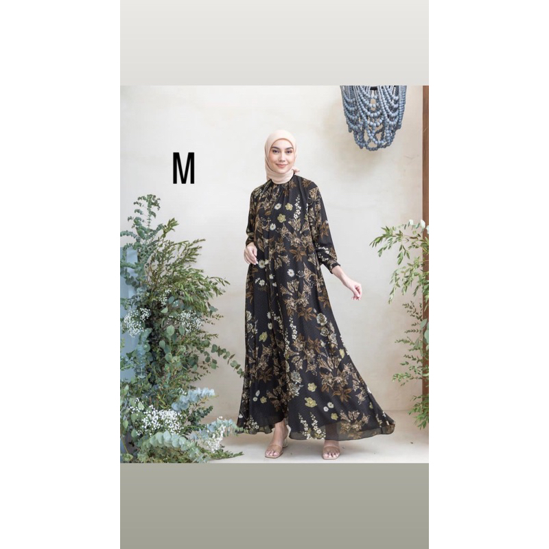Jual READY KAMALA DRESS BY HEAVEN LIGHTS (BACA DESKRIPSI) | Shopee ...