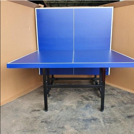 Jual Meja Pingpong Tenis Meja Lokal Bahan MDF 18mm Khusus JABODETABEK | Shopee Indonesia
