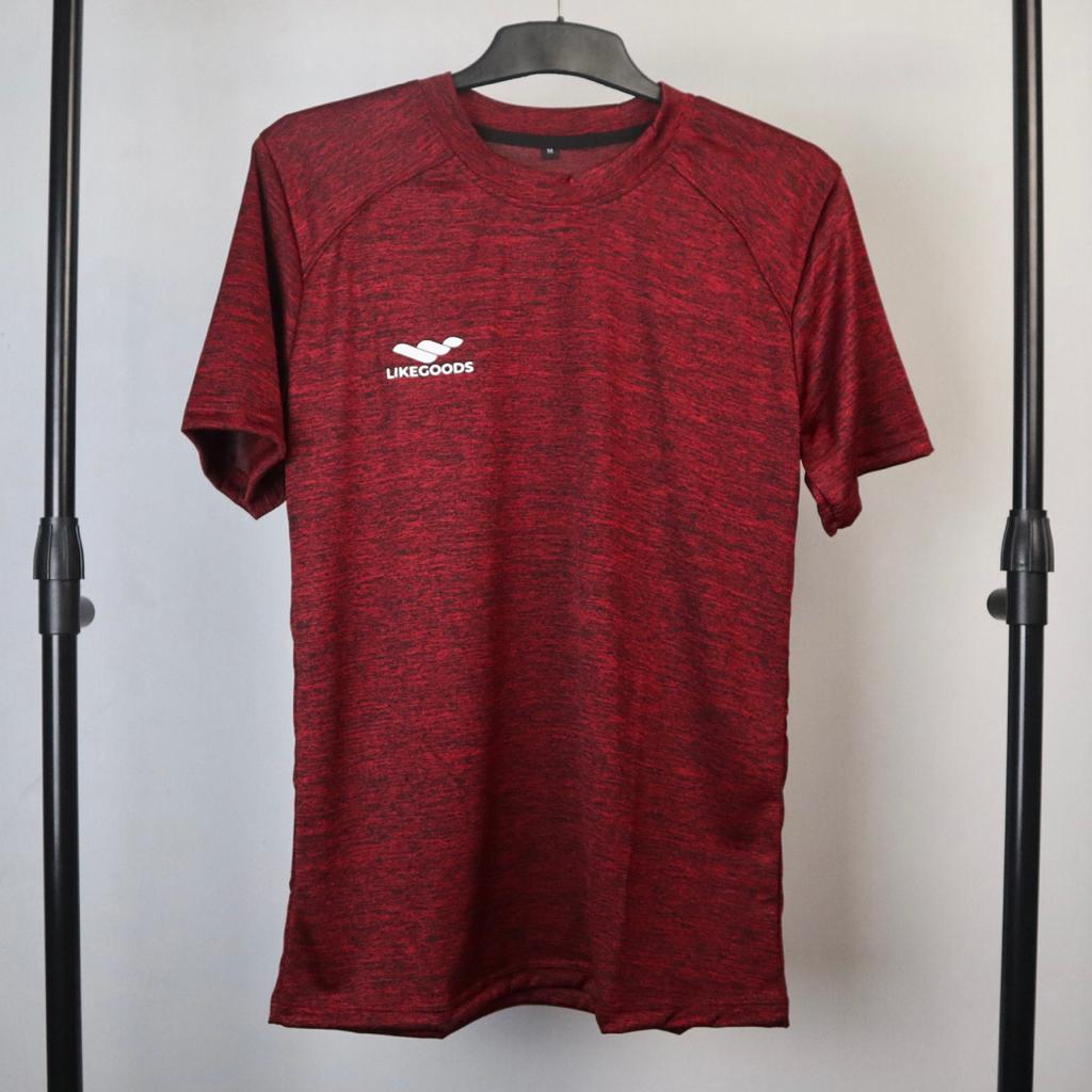 Jual Jersey running Likegoods tuton original pria dan wanita | Shopee ...