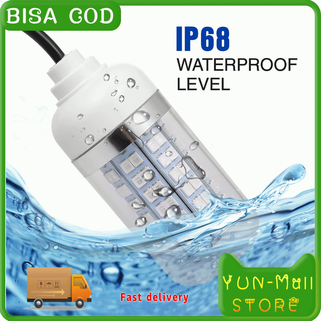 Jual YUN Mall Lampu LED 12V untuk Memancing, Lampu Memancing Di Bawah ...
