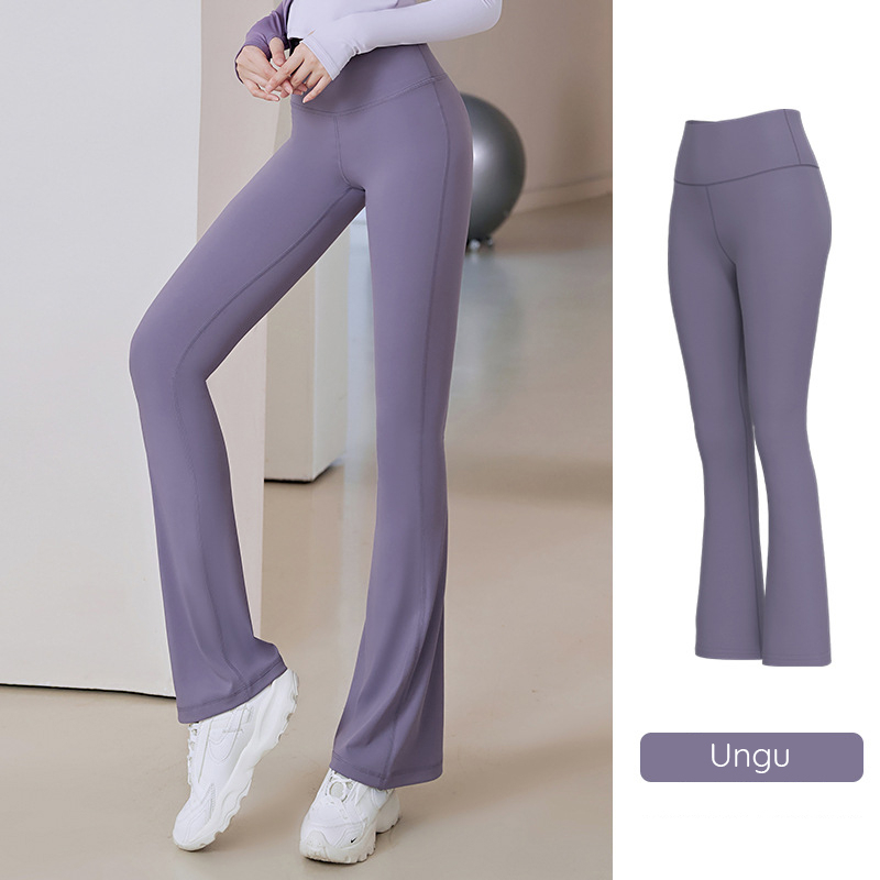 Jual AKLOVER Legging Cutbray Wanita Celana Yoga Gym | Shopee Indonesia