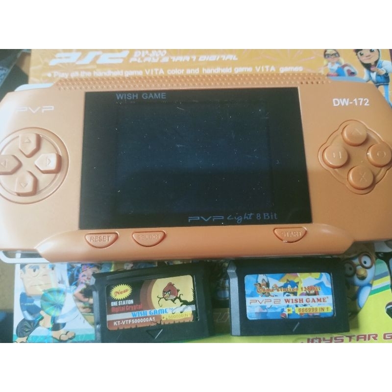 Jual Murah bisa cod PVP wish game type DW 168 NIintendo Game bot Game ...