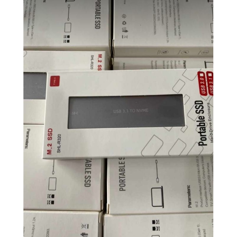 Jual CASING SSD EXTERNAL M.2 NVME USB TYPE C ENCLOSURE NVME | Shopee Indonesia
