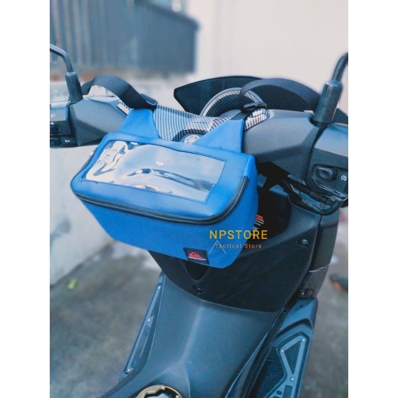 Jual BEST SELLER Tas Setang Motor Plus Holder HP untuk Matic dan motor Bebek Universal ...