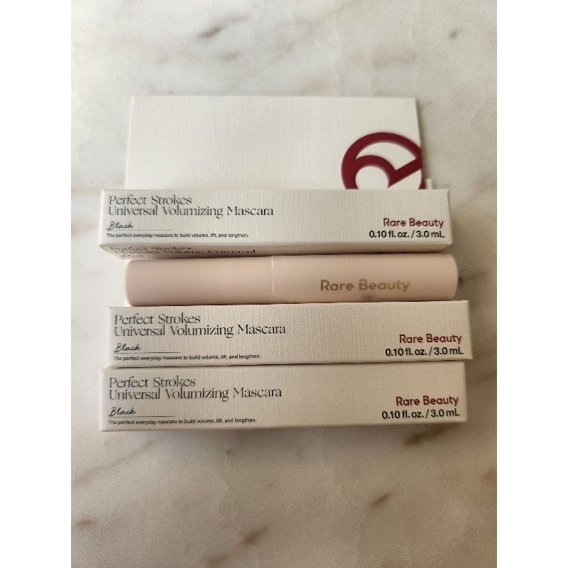 Jual Rare Beauty Mascara Mini Rare Beauty perfect strokes universal ...