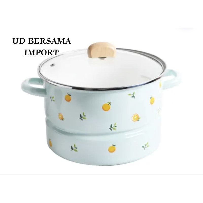 Jual KRIS Panci Kukus 22cm/Panci Pengukus/Steamer | Shopee Indonesia