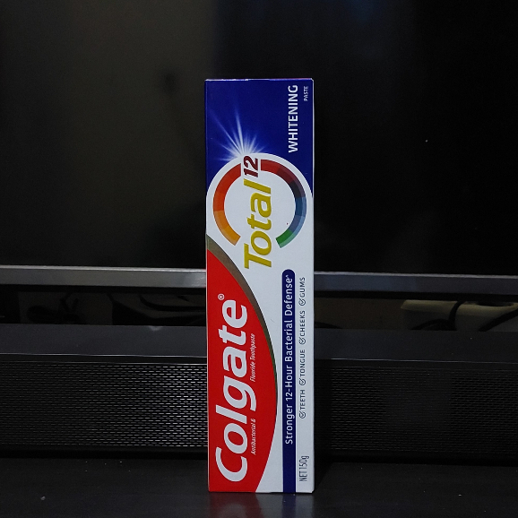 Jual Colgate Total Whitening Toothpaste 150g | Shopee Indonesia