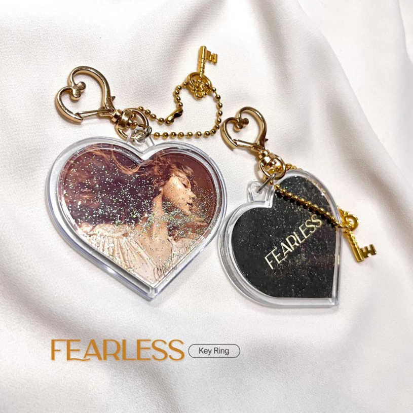 Jual Taylor Swift Merchandise Fearless Key Chain Key Ring Gantungan ...