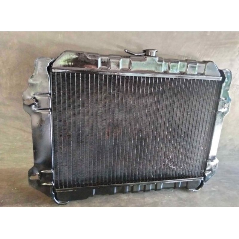 Jual radiator orriginal toyota kijang super 5k,7k DENSO bahan kuningan ...