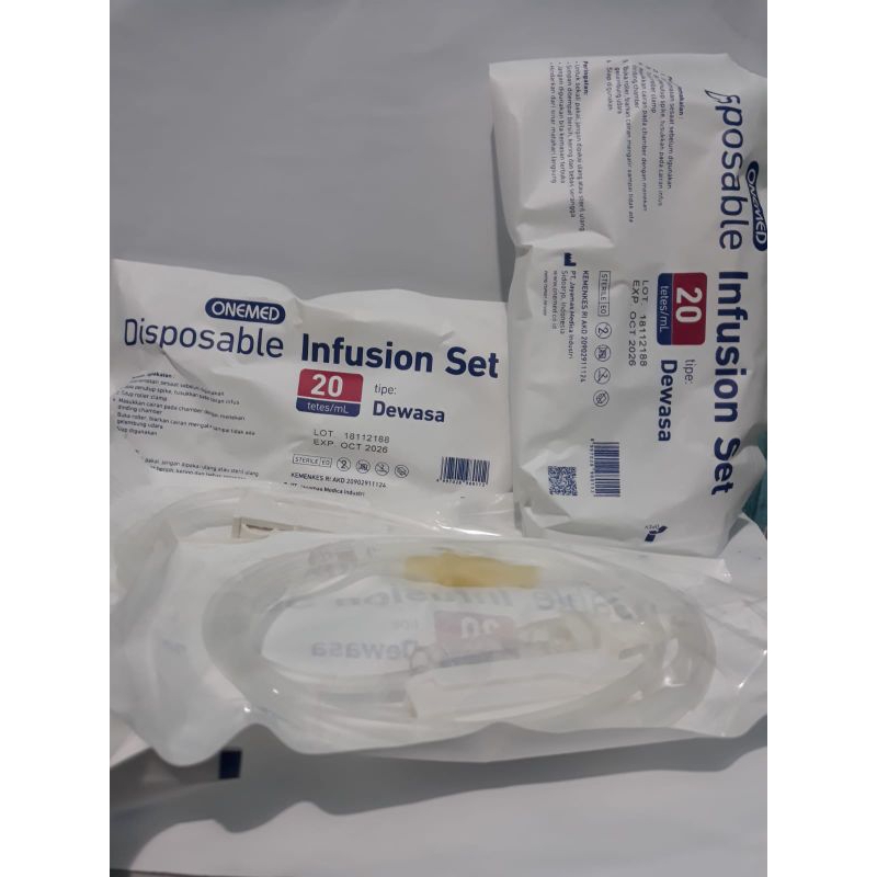 Jual Infuset Dewasa Onemed Perpcs | Shopee Indonesia