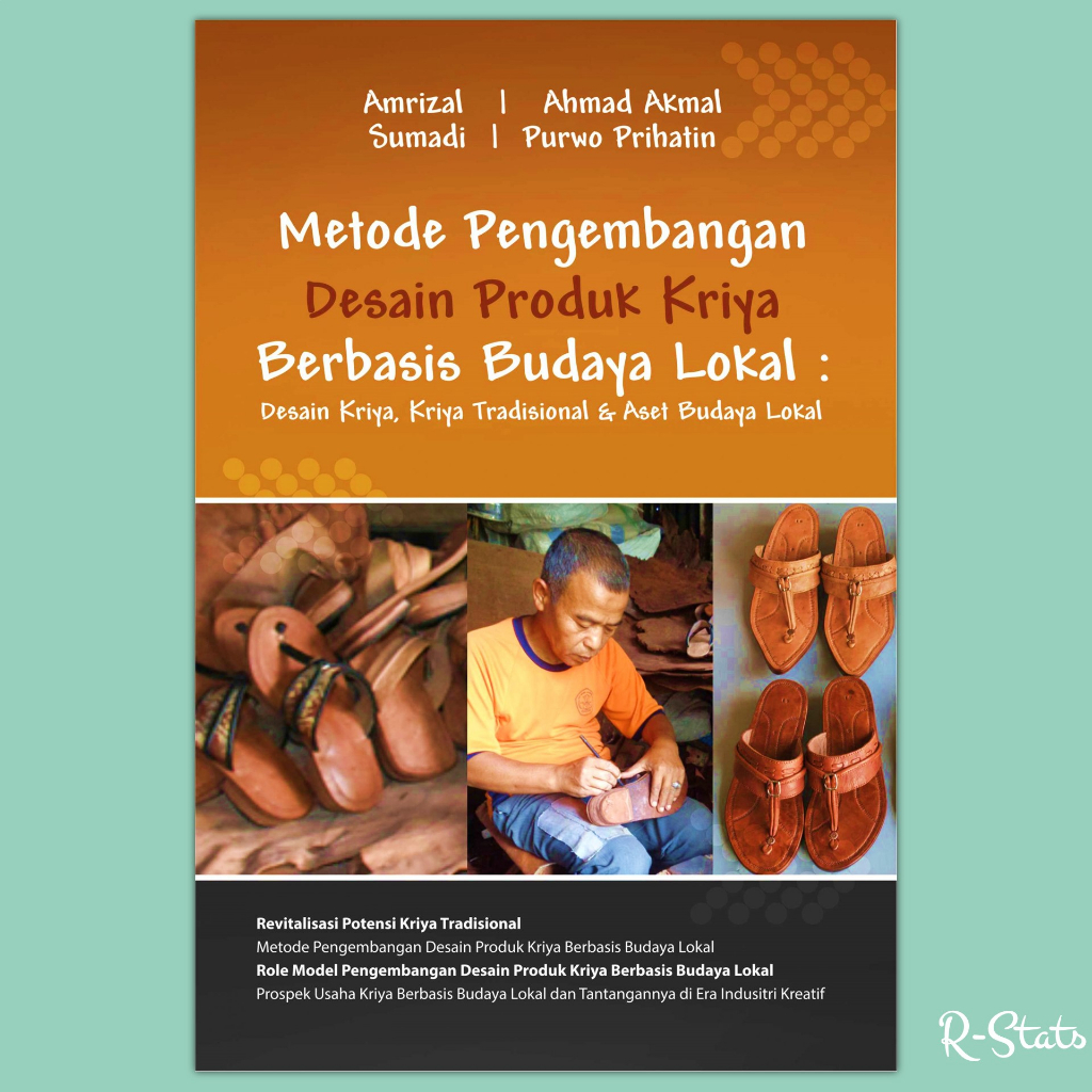 Jual Buku Metode Pengembangan Desain Produk Kriya Berbasis Budaya Lokal - Amrizal | Shopee Indonesia