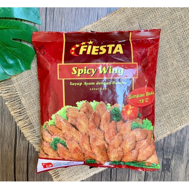 Jual Fiesta Spicy Wing 500gr | Shopee Indonesia