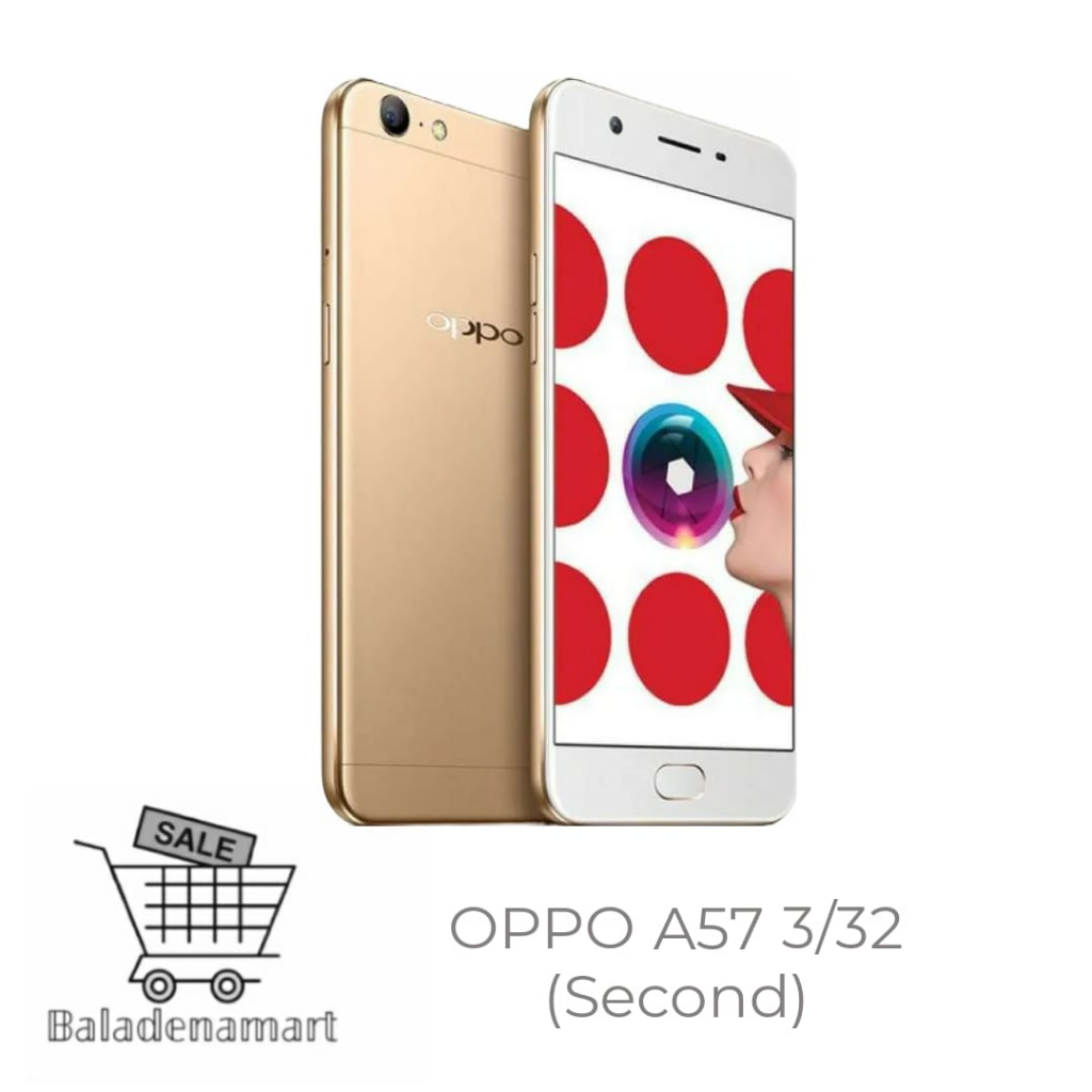 Jual Oppo A57 3/32 (Second) | Shopee Indonesia