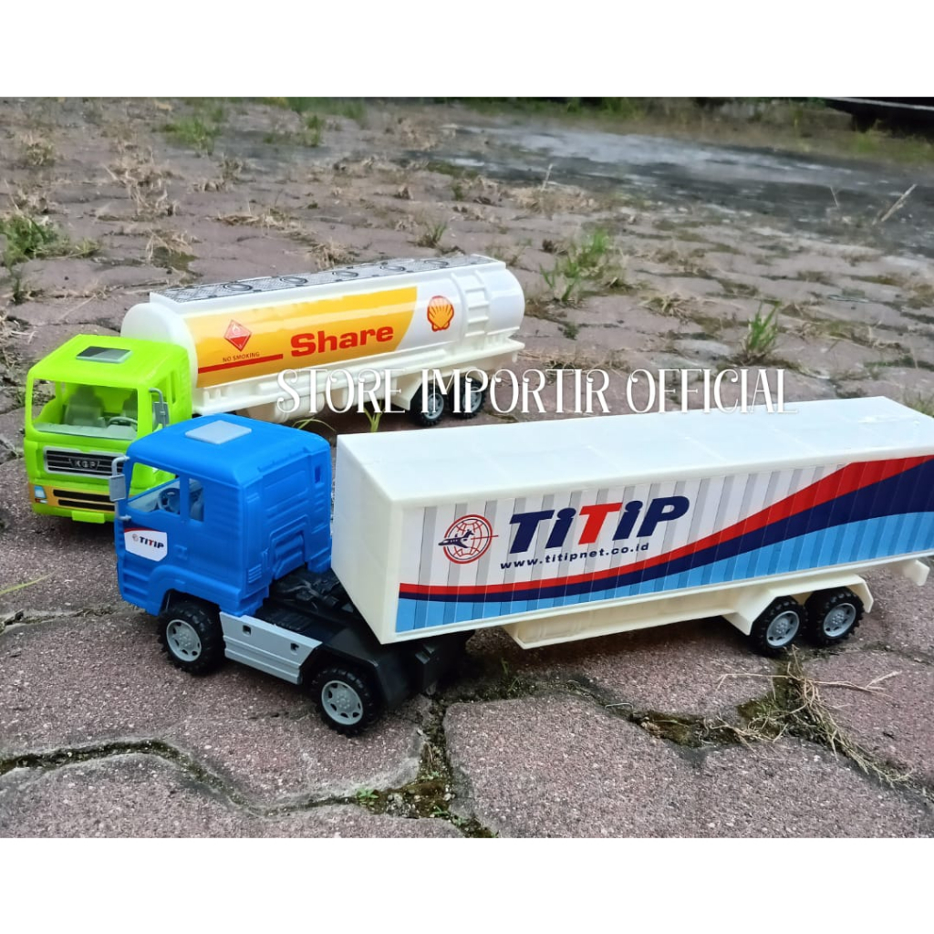 Jual UKURAN PANJANG | Mainan Anak Truk Tangki Jumbo KGP 127 1P /Mainan ...