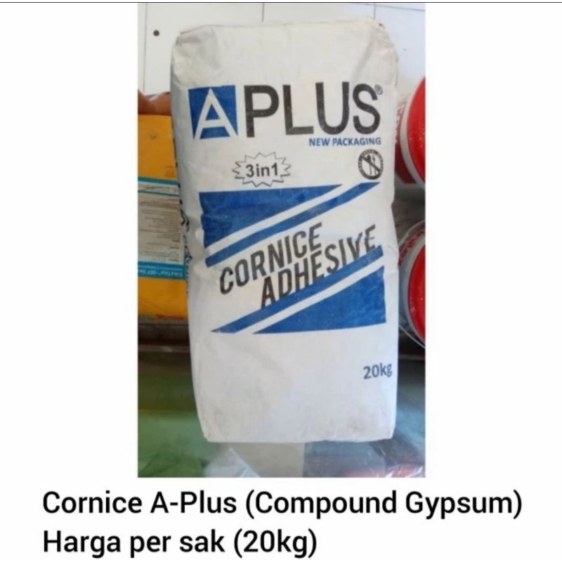 Jual Cornice A Plus zak 20kg | Shopee Indonesia