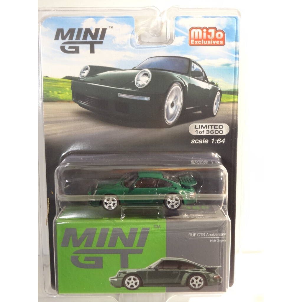 Jual MINI GT 385 MIJO RUF CTR IRISH | Shopee Indonesia