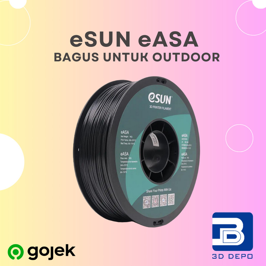 Jual eSUN eASA 3D Filament Original High Quality | Shopee Indonesia