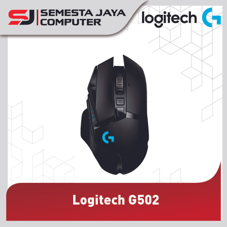 Jual Logitech G502 HERO High Performance Gaming Mouse | Shopee Indonesia