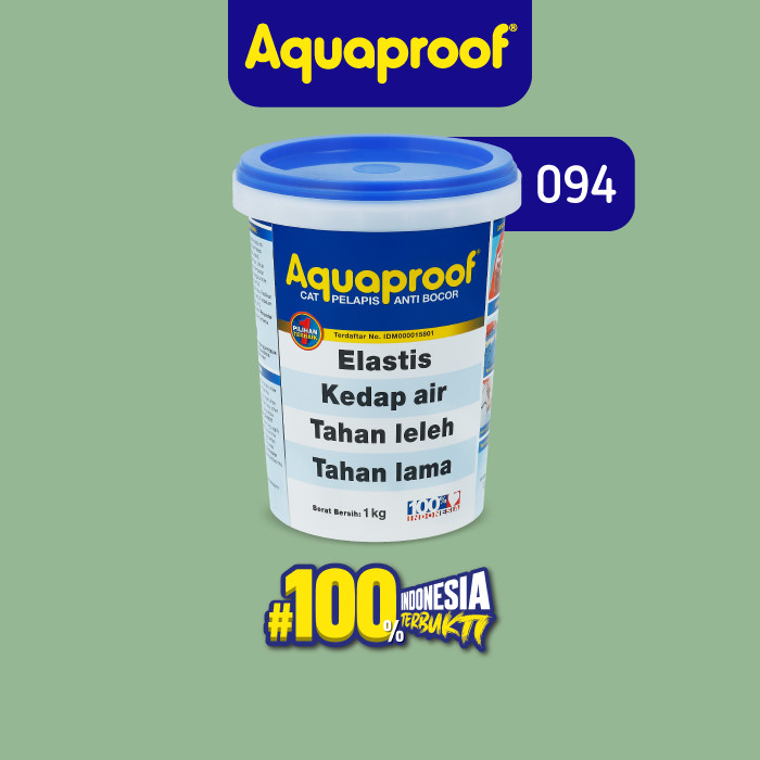 Jual NO DROP KILOAN KALENG 1 KG WARNA READY MIX CAT PELAPIS ANTI BOCOR ...