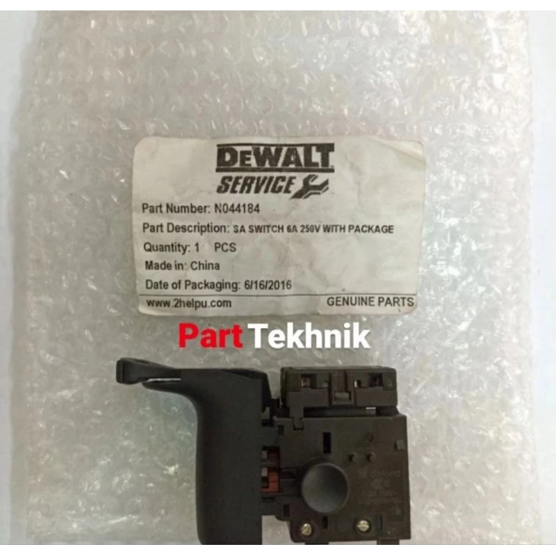Jual Switch DWD024 Dewalt / Switch DWD025 DeWalt original for Drill ...
