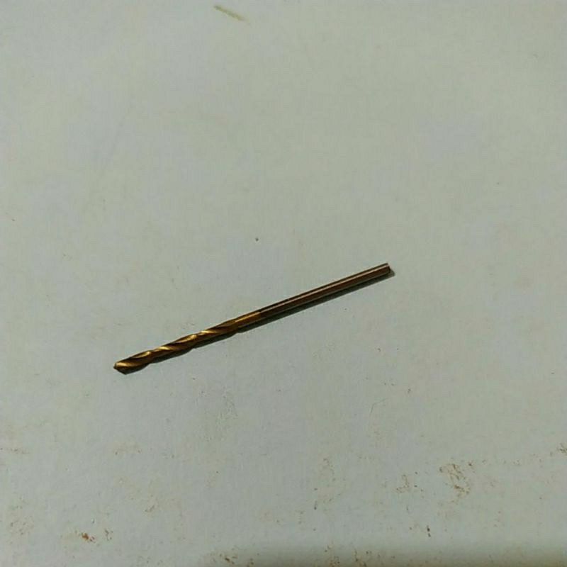 Jual Mata bor besi kayu. kuning 1,5 mm. harga per pc | Shopee Indonesia