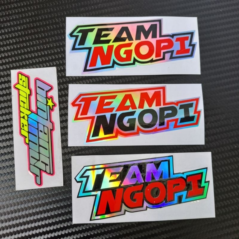 Jual STICKER stiker TEAM NGOPI CUTTING | Shopee Indonesia