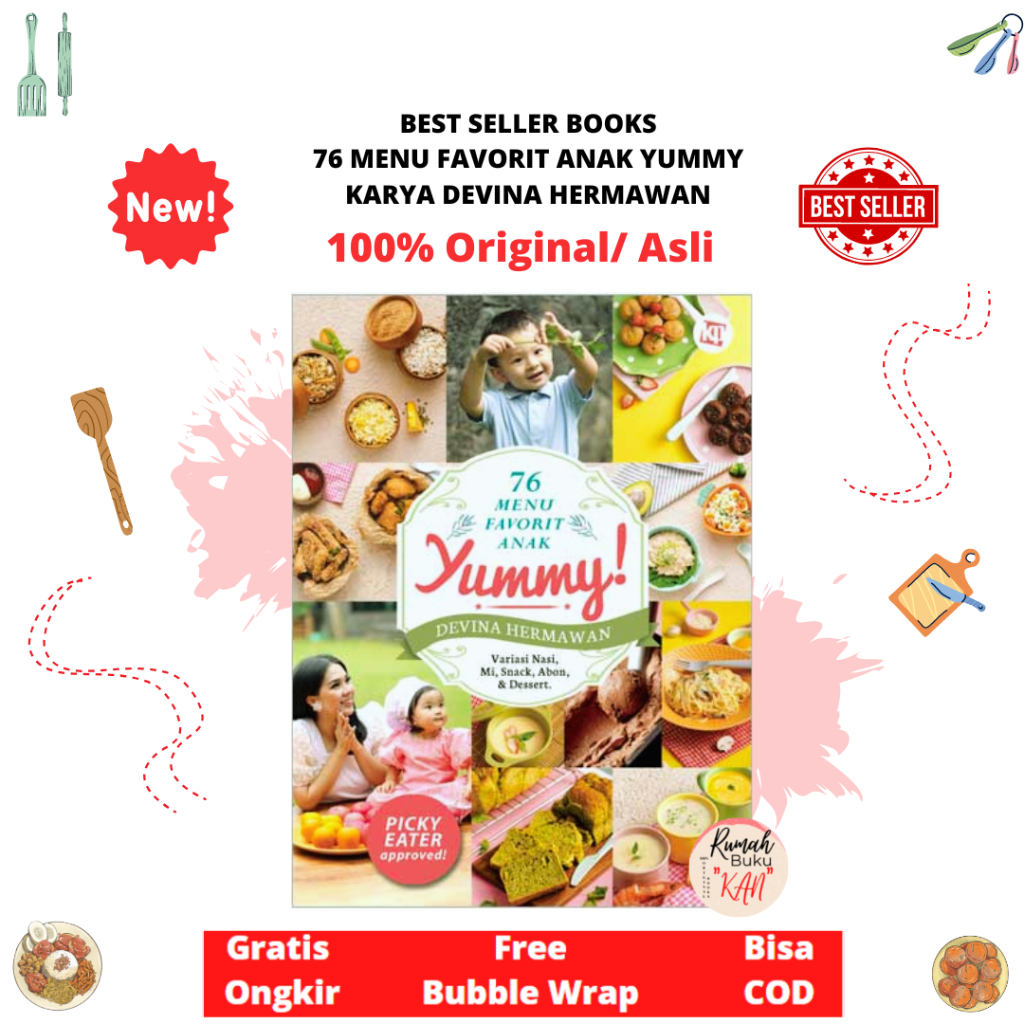 Jual BUKU INDONESIAN FUSION FOODS , YUMMY Devina hermawan | Shopee ...