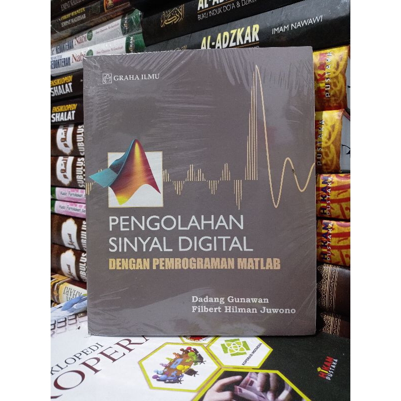 Jual Buku Pengolahan Sinyal Digital dengan Pemrograman Matlab | Shopee ...