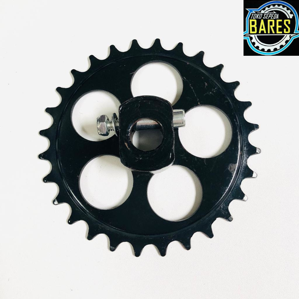 Jual Gir Tengah Sepeda Sepeda Listrik SunRace / Crank Gear | Shopee ...