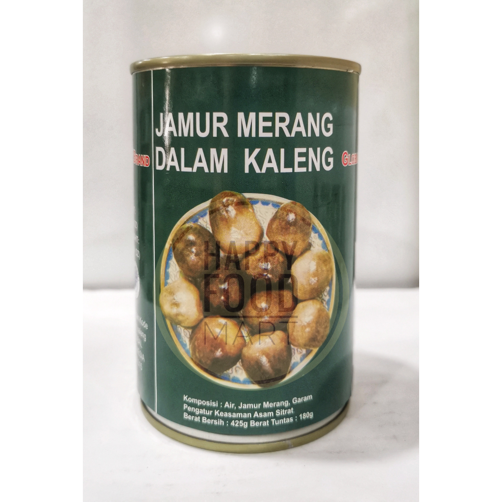 Jual [HALAL] GLOBAL BRAND STRAW MUSHROOM 425G/ JAMUR MERANG UTUH/ JAMUR ...