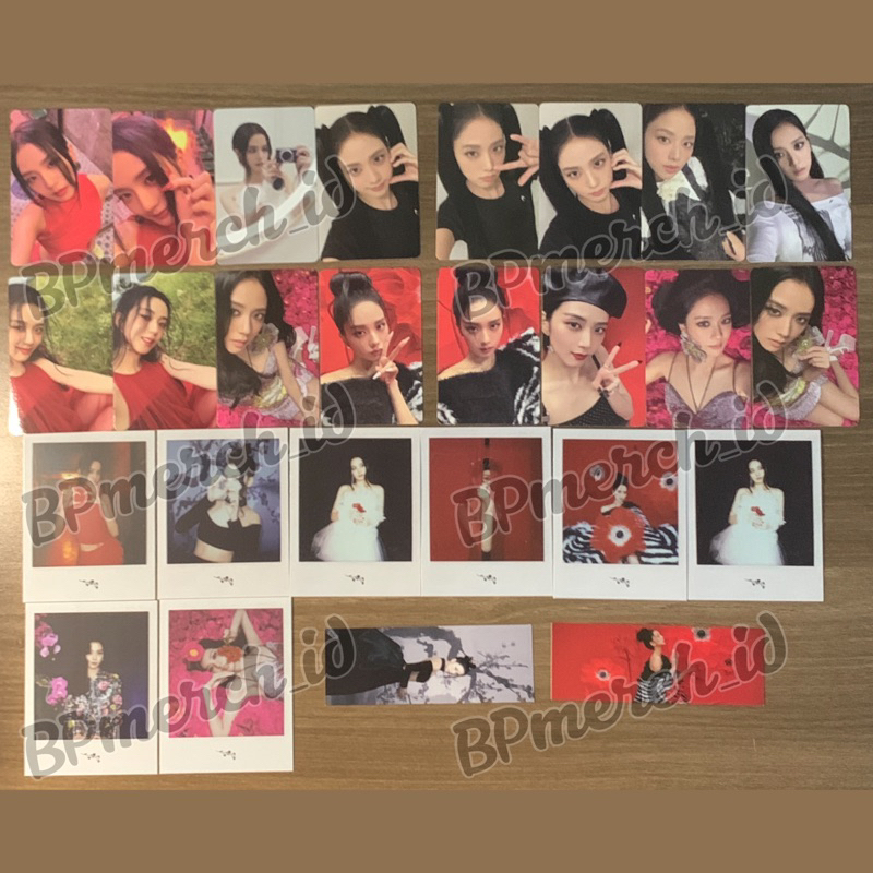 Jual BLACKPINK JISOO [ME] ALBUM PHOTOCARD POLAROID | Shopee Indonesia