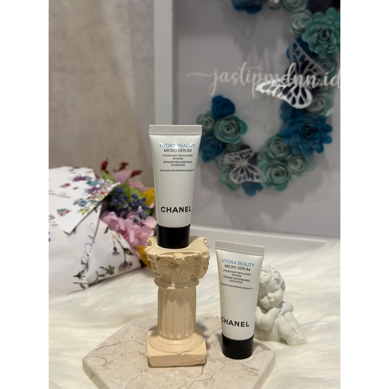 Jual Chanel hydra beauty micro serum 5ml | Shopee Indonesia