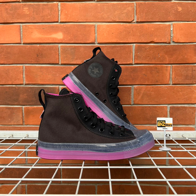 Jual Converse CTAS CX Explore Edge Glow Unisex Sneakers-Brown | Shopee ...