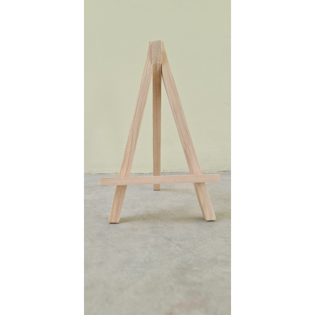 Jual Stand Kayu Mini / tripod kayu / sandaran foto | Shopee Indonesia