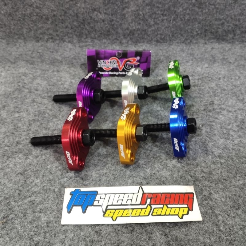 Jual STELAN KETENG VRG TENSIONER MANUAL HONDA BEAT, SCOOPY , VARIO 125 ...