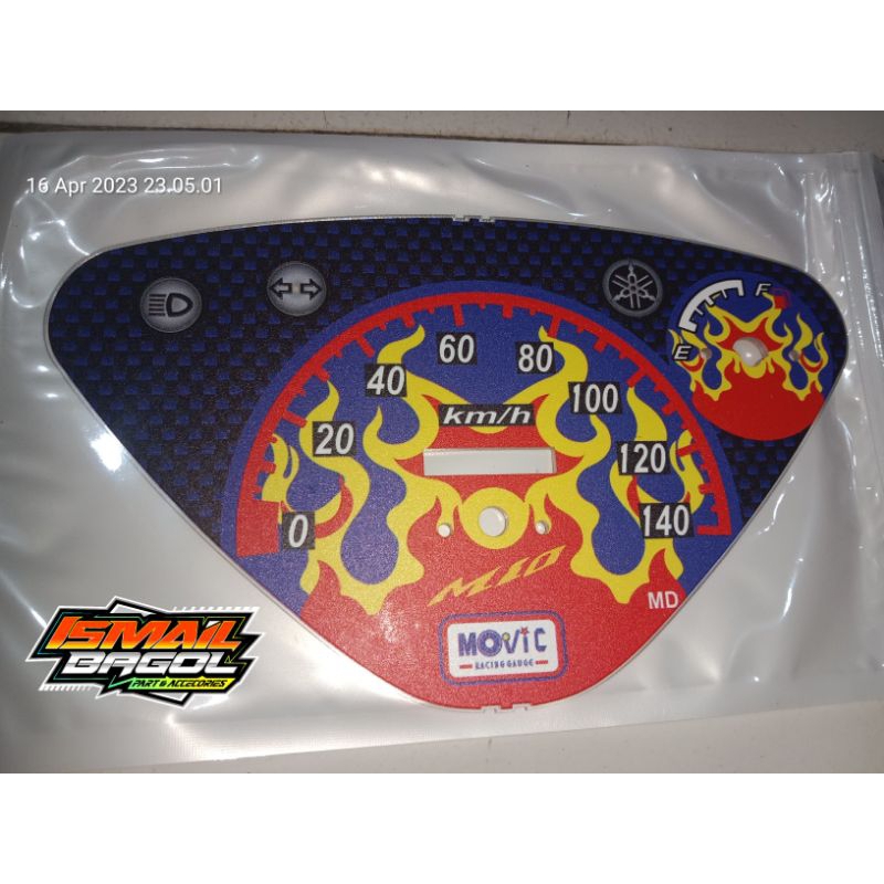 Jual papan speedometer mio movic thailand | Shopee Indonesia