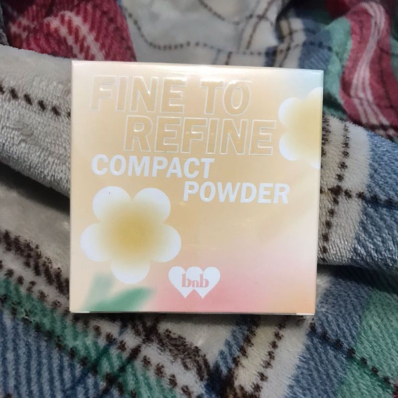 Jual BNB BARENBLISS KOREAN BLOOMATTE FINE TO REFINE COMPACT POWDER ...