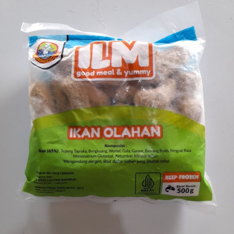 Jual ILM Ikan Olahan Tempura 500 g | Shopee Indonesia