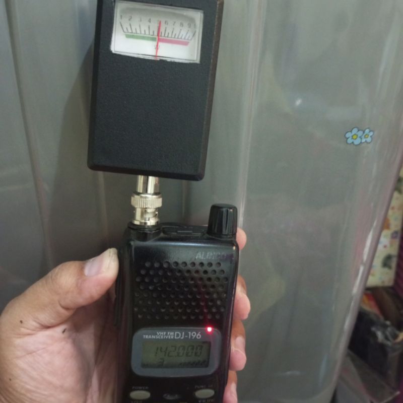 Jual Power meter HT handy Talkie Tp-10W polosan | Shopee Indonesia
