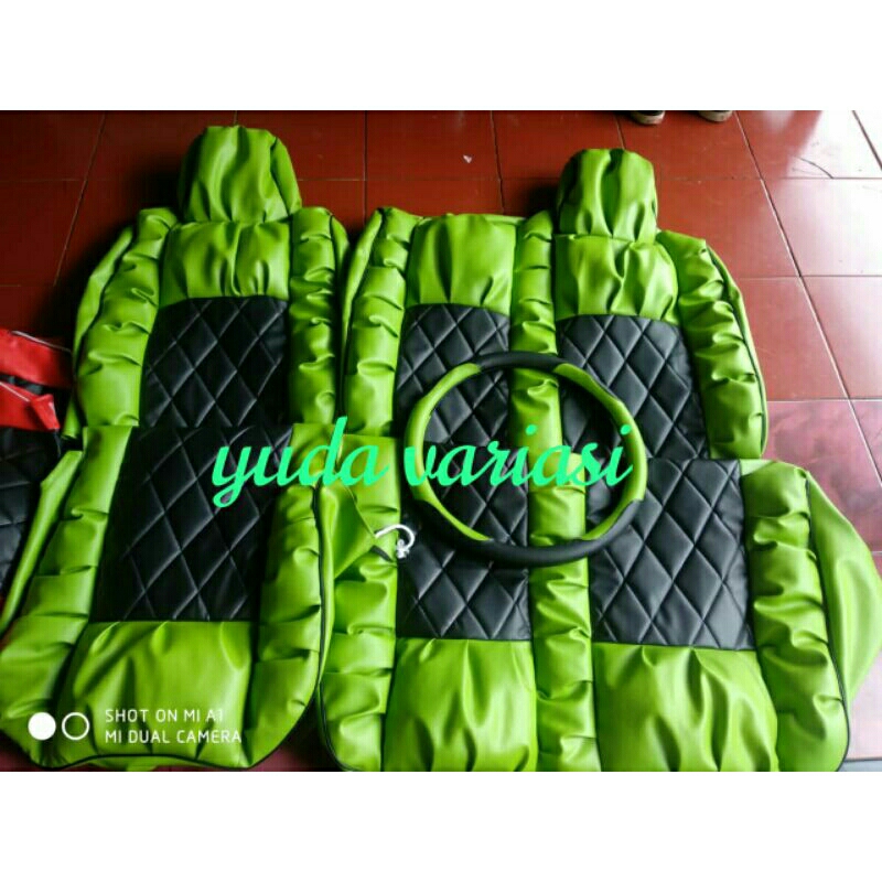 Jual sarung jok model sofa untuk berbagai mobil truck, canter, ragasa ...