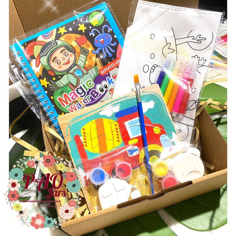 Jual hampers edukasi DIY / hampers ulang tahun anak / hampers ultah ...
