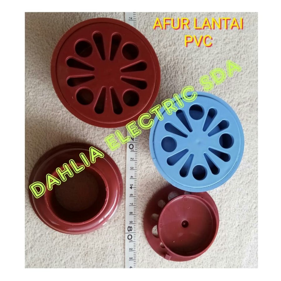 Jual SARINGAN GOT/ AFUR LANTAI PVC BULAT | Shopee Indonesia